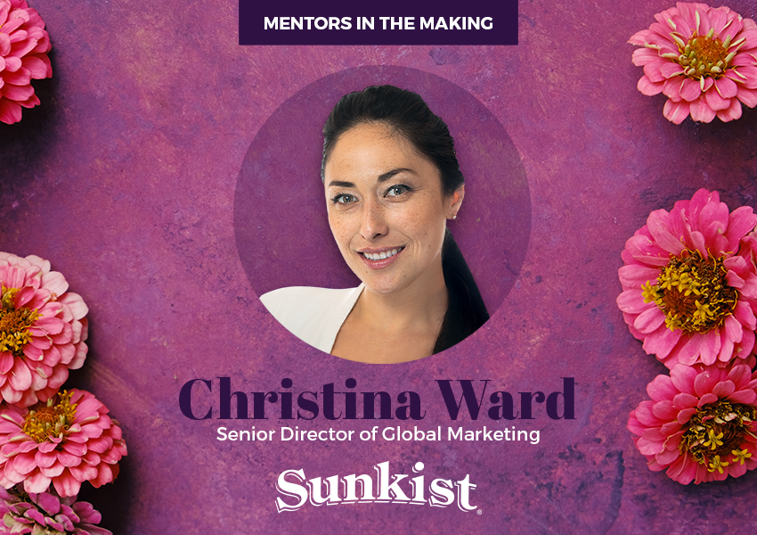 Mentors in the Making: Christina Ward, Senior Director of Global ...