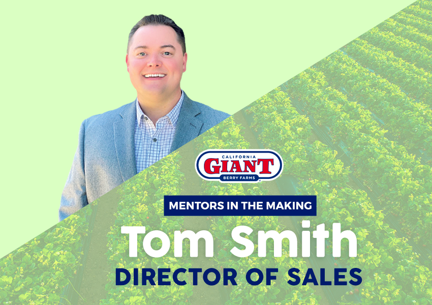 Mentors in the Making: Tom Smith, Director of Sales, California Giant ...