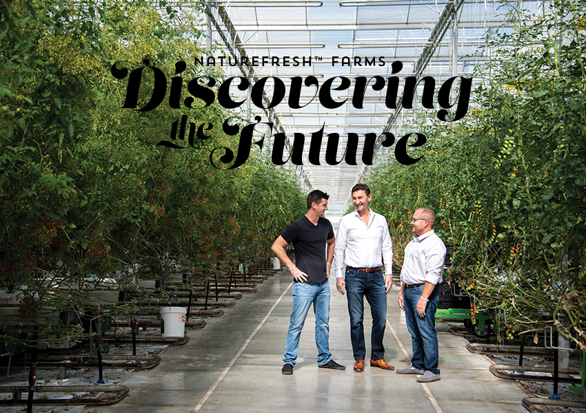 NatureFresh™ Farms: Discovering the Future | www.thesnack.net