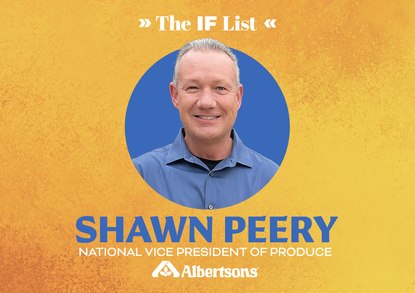 The IF List: Shawn Peery, National Vice President of Produce ...