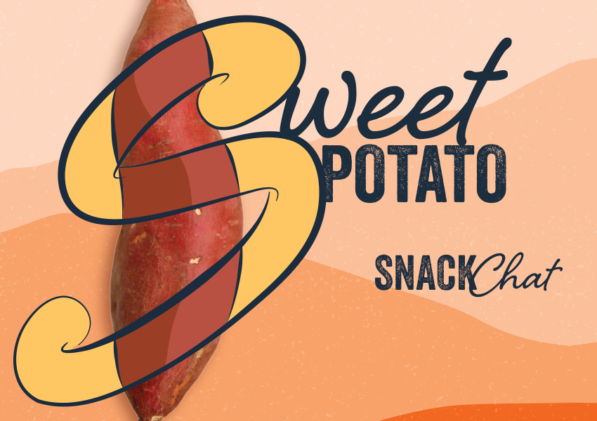 Sweet Potato SnackChat | www.thesnack.net