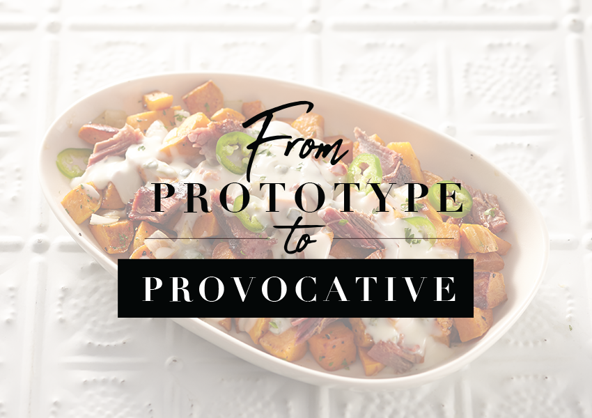 From Prototype to Provacative | www.thesnack.net