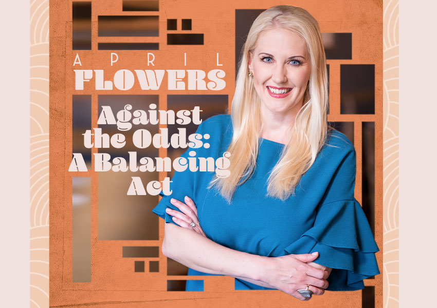 Against the Odds: A Balancing Act | www.thesnack.net