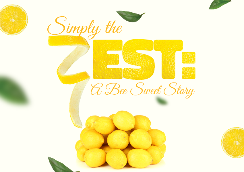 Simply the Zest: A Bee Sweet Story | www.thesnack.net