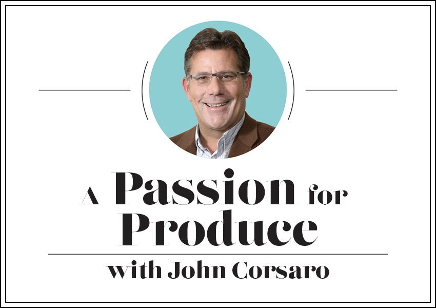 A Passion for Produce with John Corsaro | www.thesnack.net