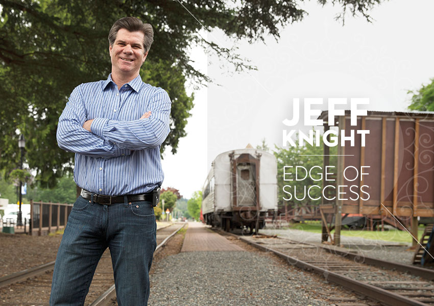 Jeff Knight: Edge of Success | www.thesnack.net