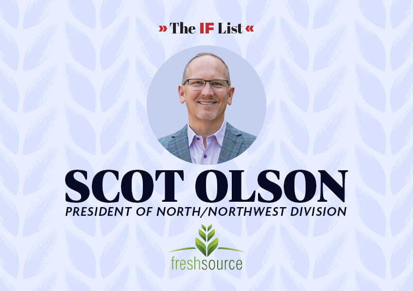 The IF List: Scot Olson, President of North/Northwest Division ...