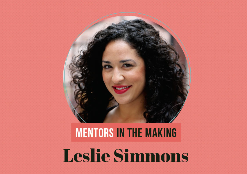 Mentors in the Making: Leslie Simmons | www.thesnack.net