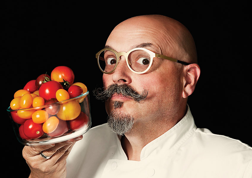 Massimo Capra: A Produce Aficionado | www.thesnack.net