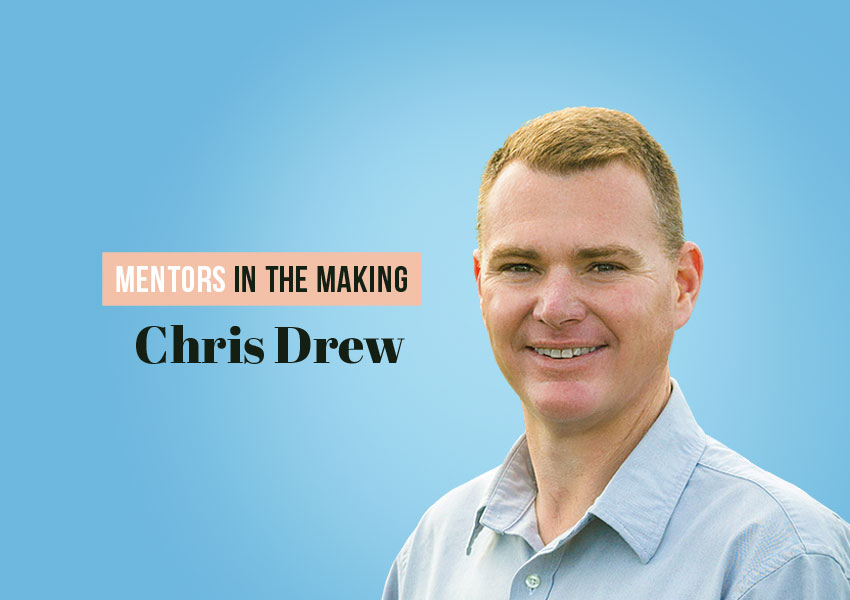 Mentors in the Making: Chris Drew | www.thesnack.net