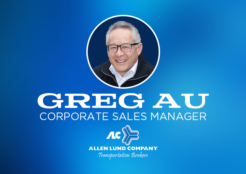My Favorite Things: Greg Au, Corporate Sales Manager, Allen Lund ...