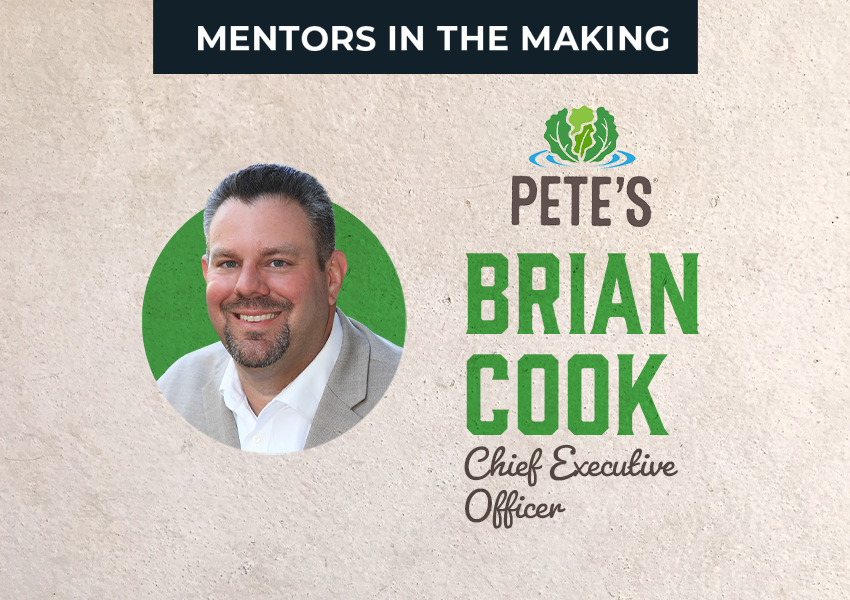 Mentors in the Making: Brian Cook | www.thesnack.net