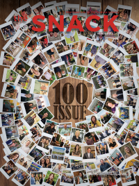 VOL. 100 | 100 Issues Strong | www.thesnack.net